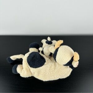 Russ | Toys | Russ Berrie Buddies Clover Mother Cow Baby Feeding Calf 7 ...